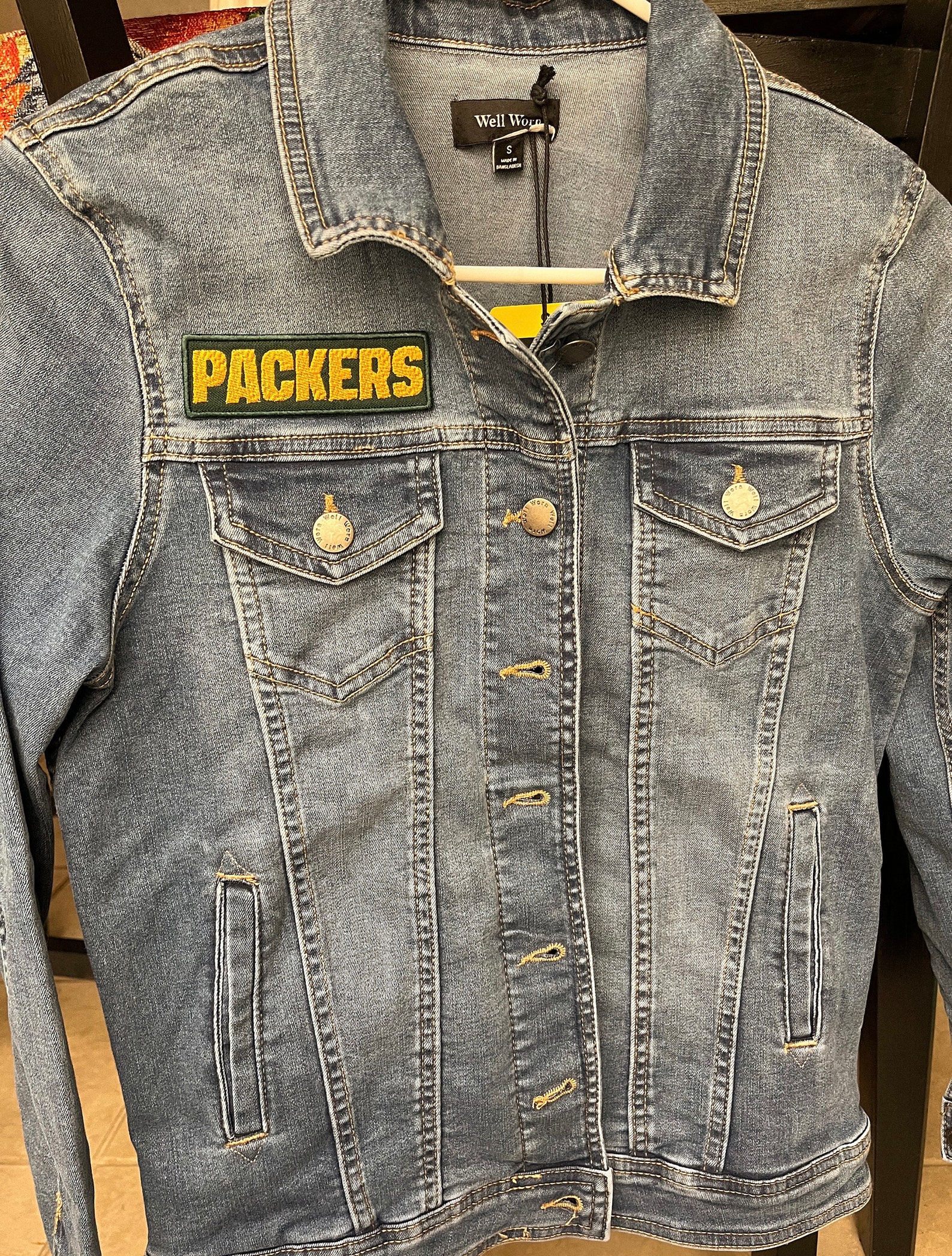 ANY TEAM- Custom Painted Football Jackets - Etsy