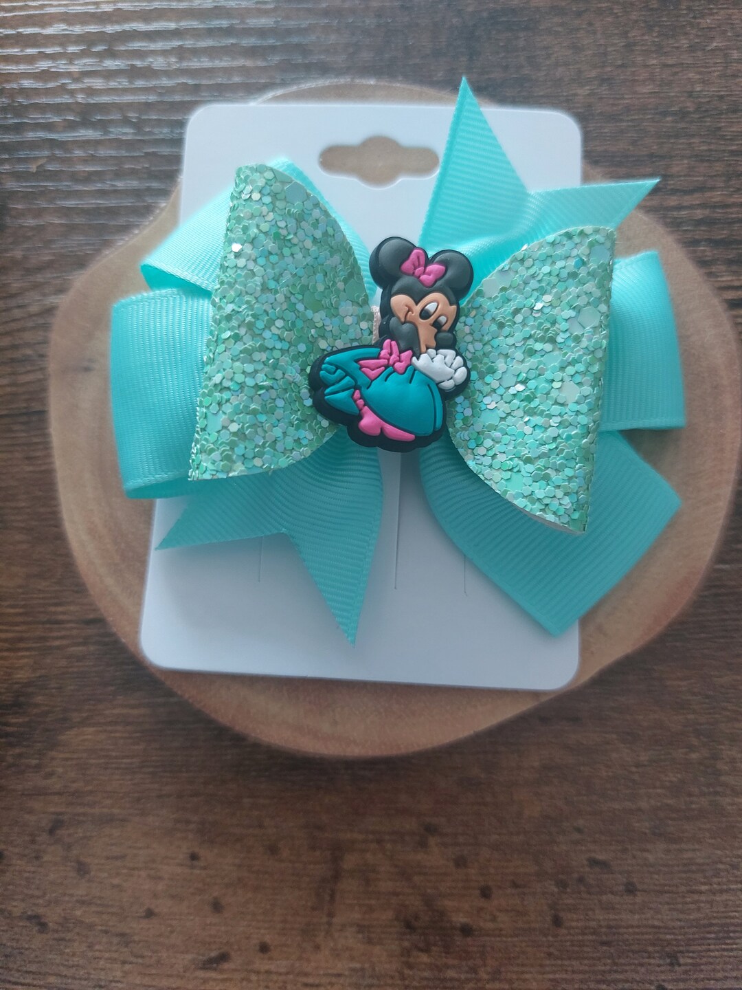 Minnie Mouse Bow - Etsy
