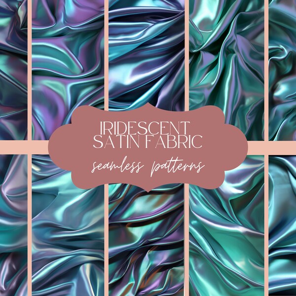 Iridescent Fabric - Etsy