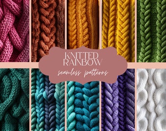 14 Blue Knitted Texture | Seamless Wool Pattern | Sweater Print ...