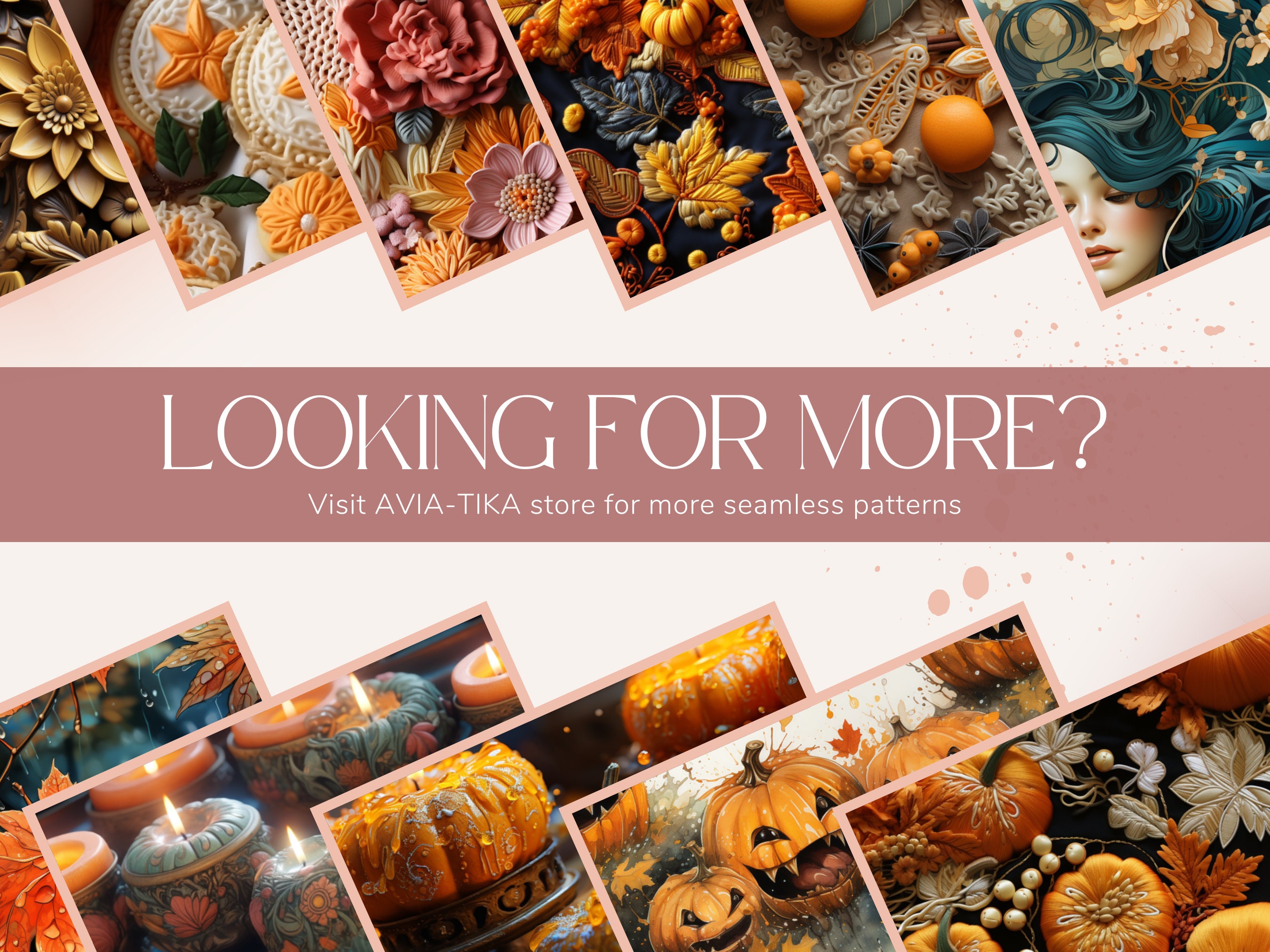 12 Floral Embroidery Texture Seamless Floral Pattern - Etsy