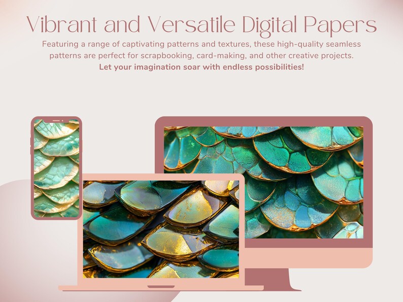 12 Gold Dark Green Lizard Scales Texture | Seamless Reptile Pattern ...