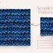 14 Blue Knitted Texture | Seamless Wool Pattern | Sweater Print ...