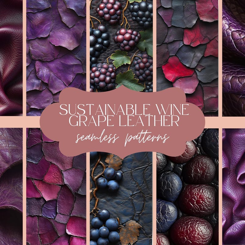 Grape Design on Fabric - Etsy UK