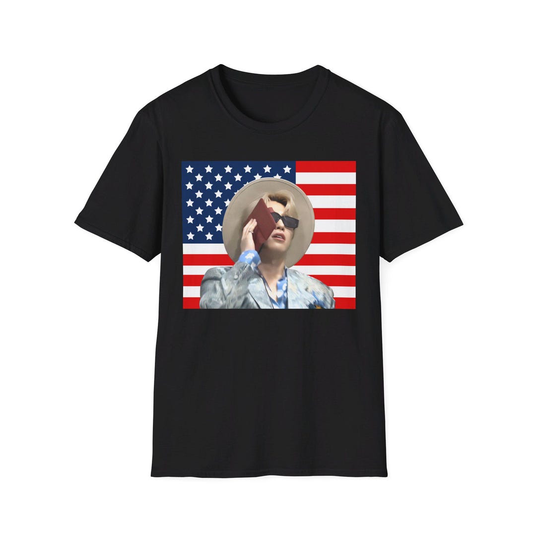 SVT Dino Pi Cheolin American Flag Shirt, Dino American Shirt, Seventeen ...