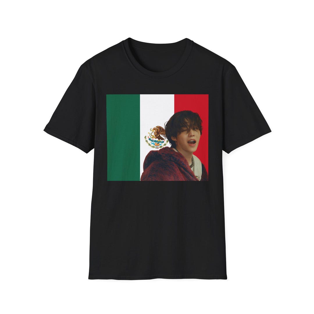 Scoups Wink Mexican Flag Shirt, Svt Scoups Mexican Shirt, Seventeen ...