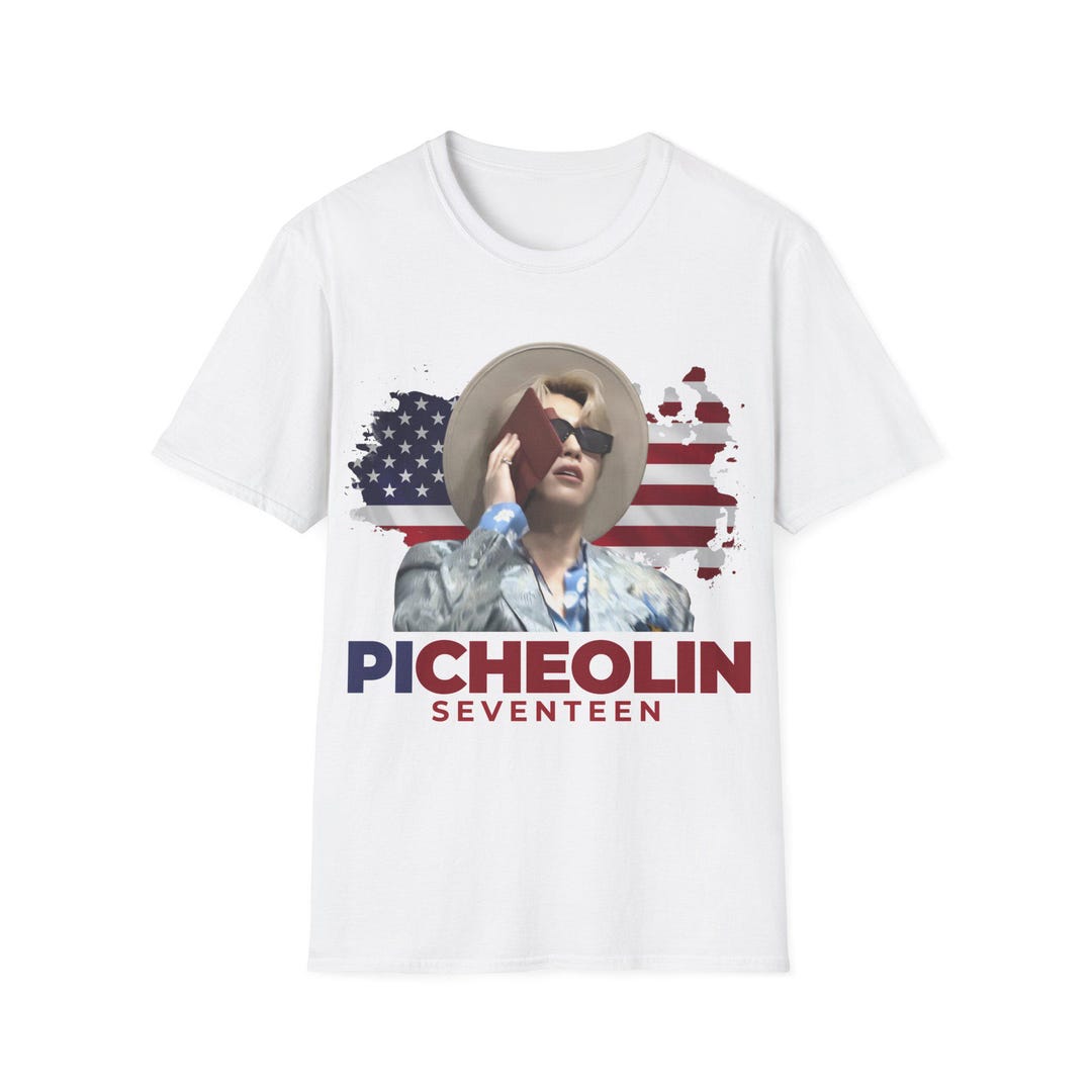SVT Dino Pi Cheolin American Flag Shirt, SVT Dino Pi Cheolin American ...