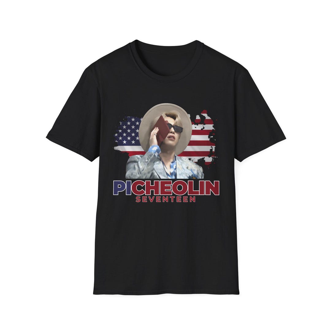 SVT Dino Pi Cheolin American Flag Shirt, SVT Dino Pi Cheolin American ...