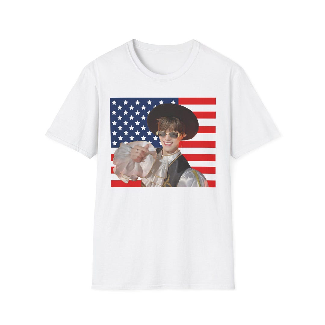 Pi Cheolin American Flag Shirt, Svt Dino American Shirt, Seventeen ...