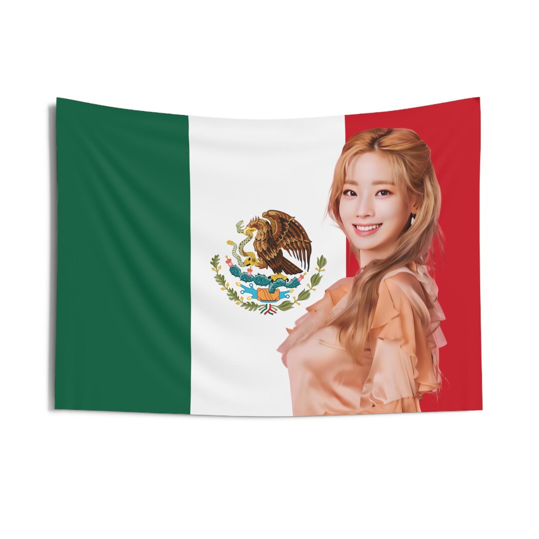 Twice Dahyun Smile Mexican Flag, Twice Concert Banner, Twice Kpop Flag ...
