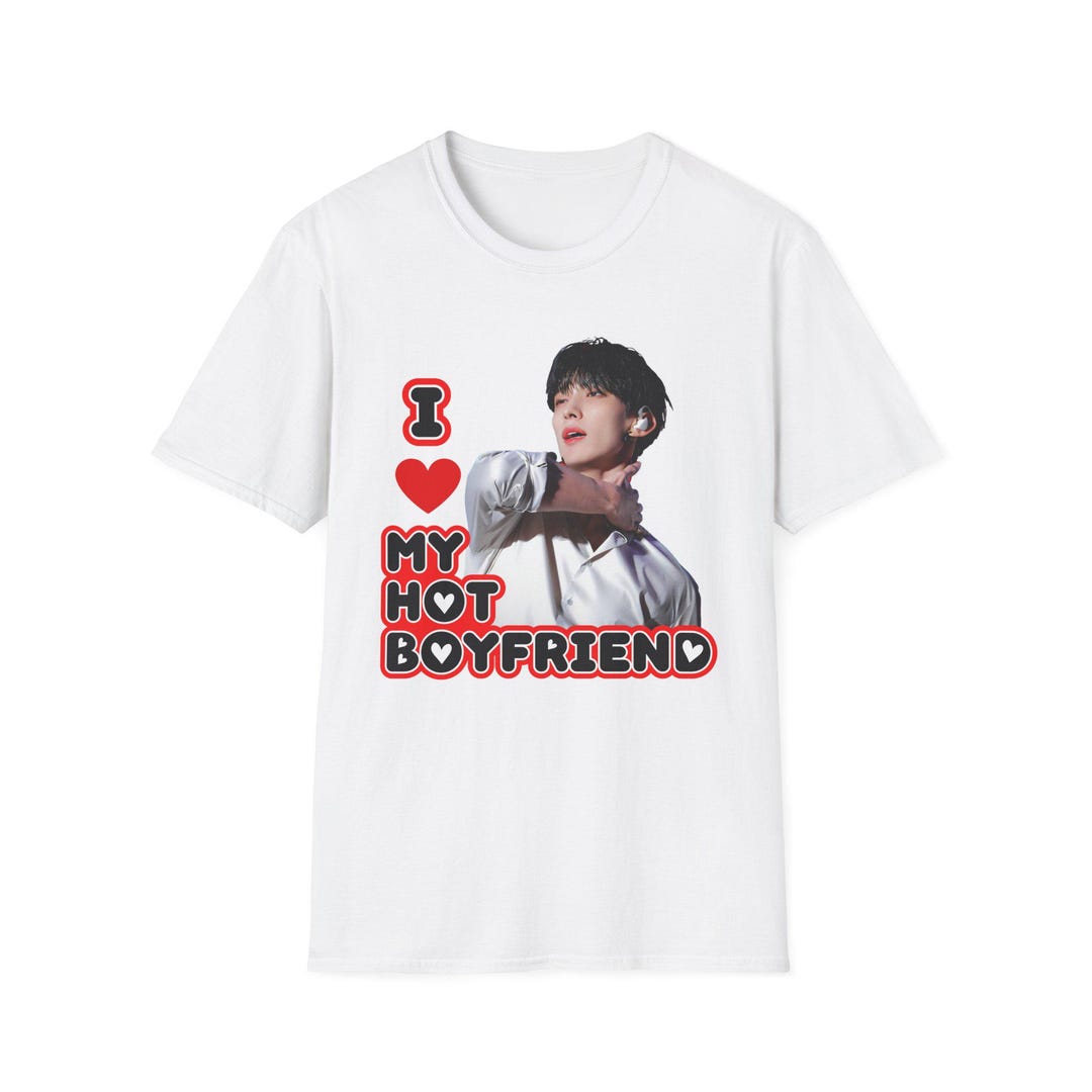 Seventeen DK Visuals Hot Boyfriend Shirt, Svt Concert Shirt, Svt Kpop ...