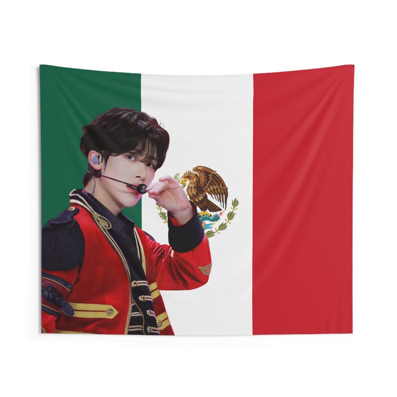 Zb1 Ricky Prince Outfit Mexican Flag, Zerobaseone Concert Banner, Zb1 ...
