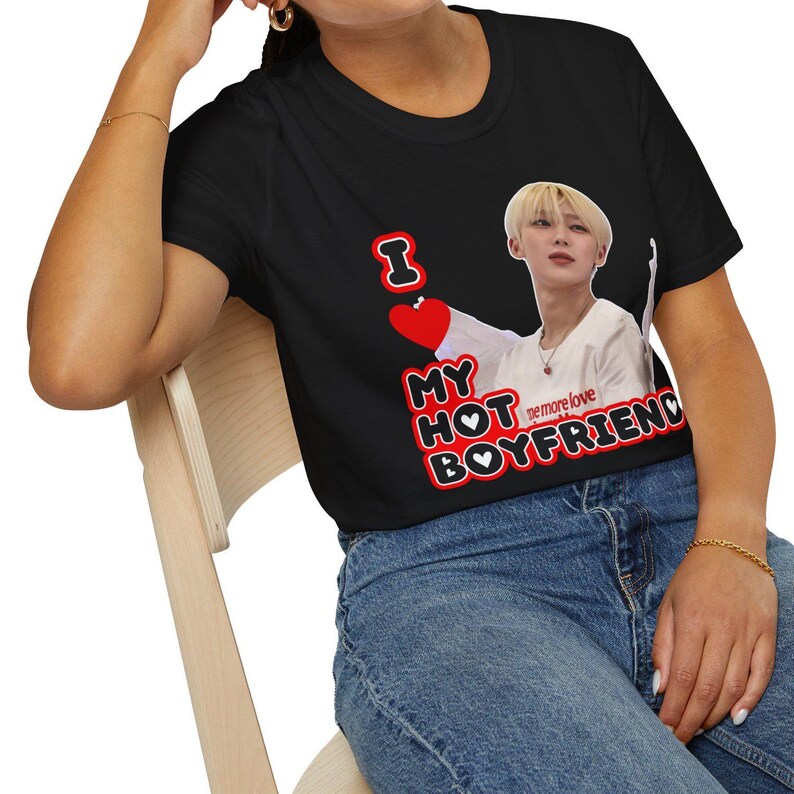 Enhypen Sunoo Angel Hot Boyfriend Shirt, Enhypen Concert Shirt, Enhypen ...