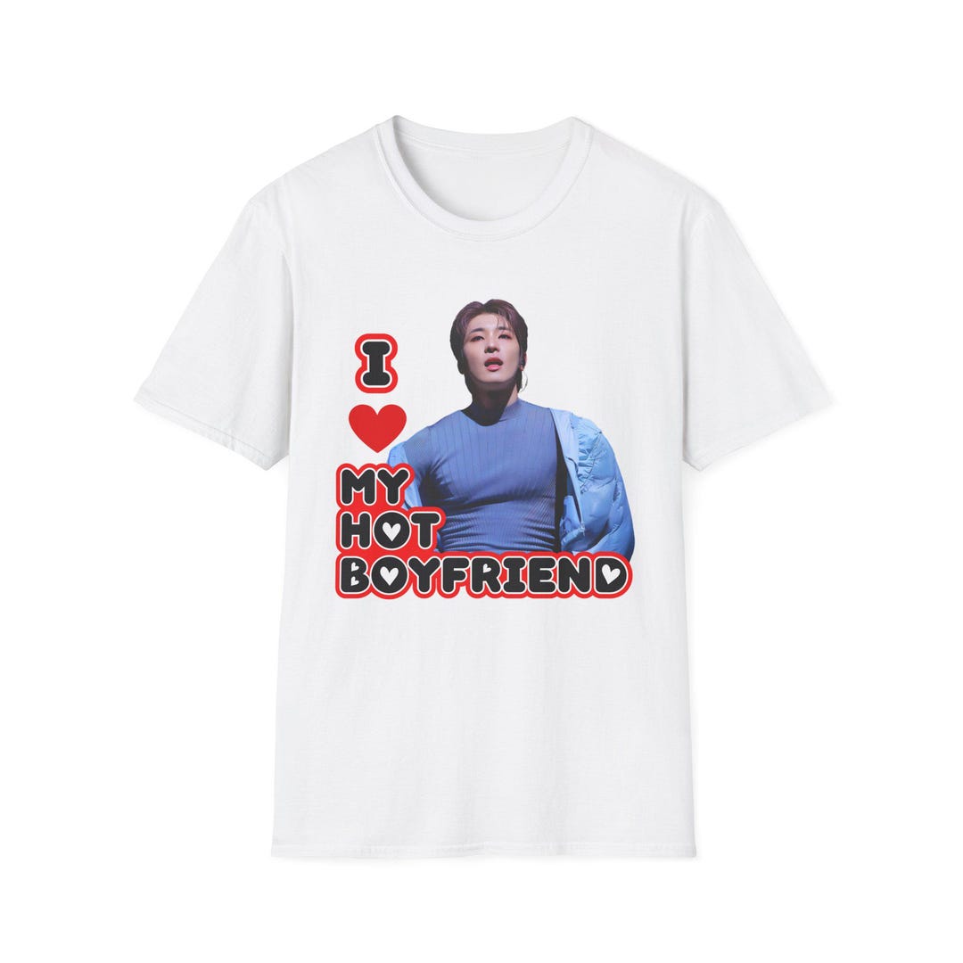 Wonwoo Big Chest Hot Boyfriend Shirt, Svt Concert Shirt, Svt Kpop Shirt ...