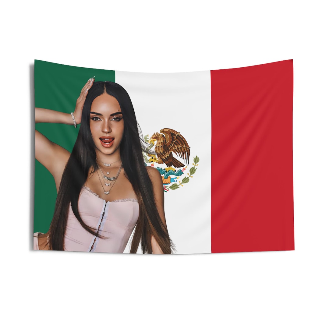 Katseye Daniela Face Card Mexican Flag, Katseye Concert Flag, Katseye ...