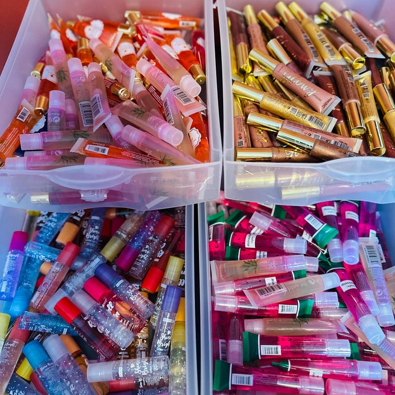 Lip Gloss Bundles - Etsy