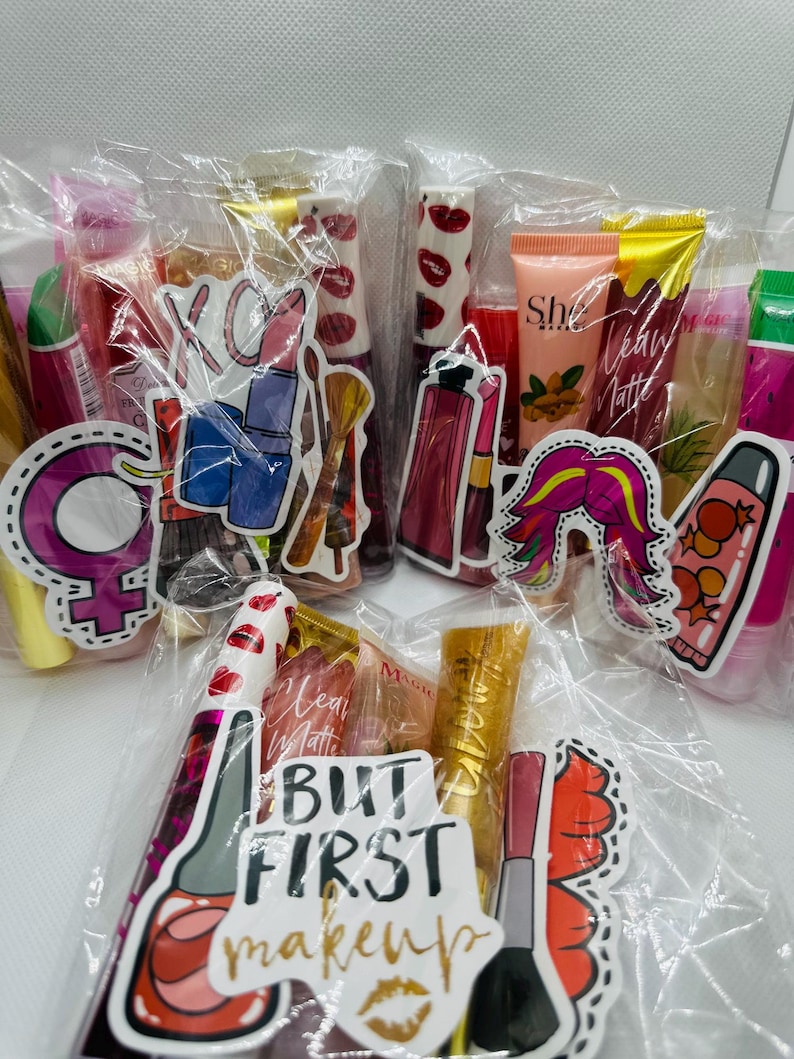 Lip Gloss Bundles - Etsy