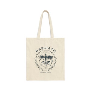 The Fourth Wing Tote Bag Basgiath War College - Etsy
