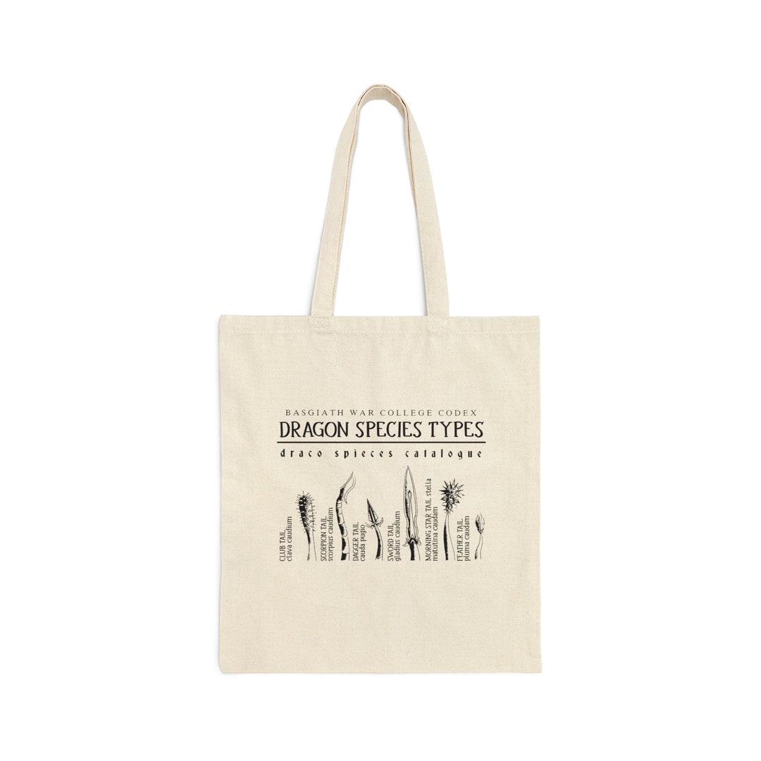 The Fourth Wing Tote Bag Basgiath War College - Etsy