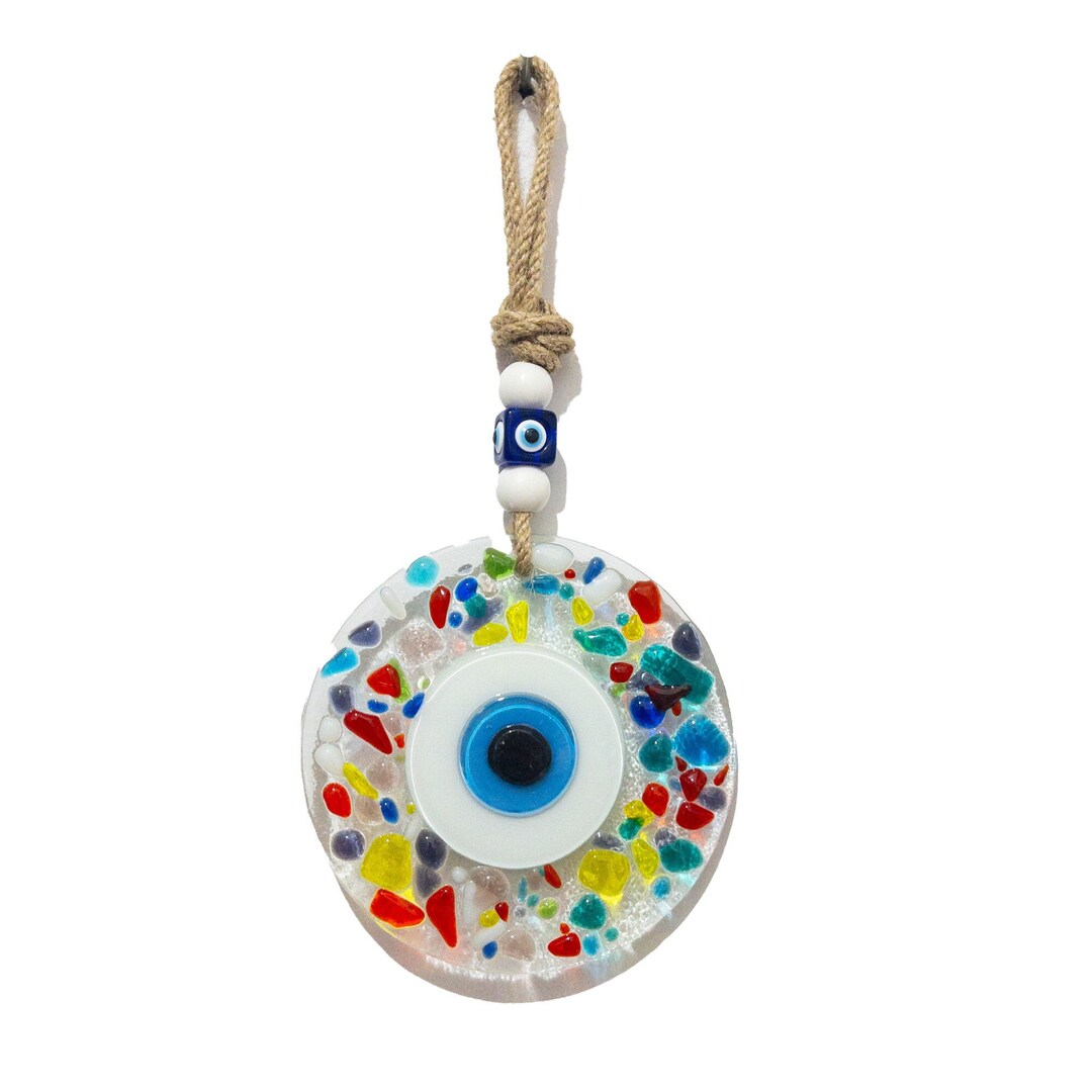 Evil Eye Wall Hanging, Mothers Day Gift, House Protection, Authentic ...