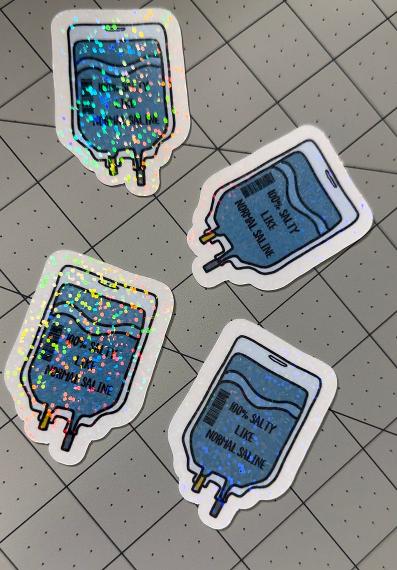 Nurse Sticker, Medical Stickers, Waterproof Vinyl, Laptop Sticker ...