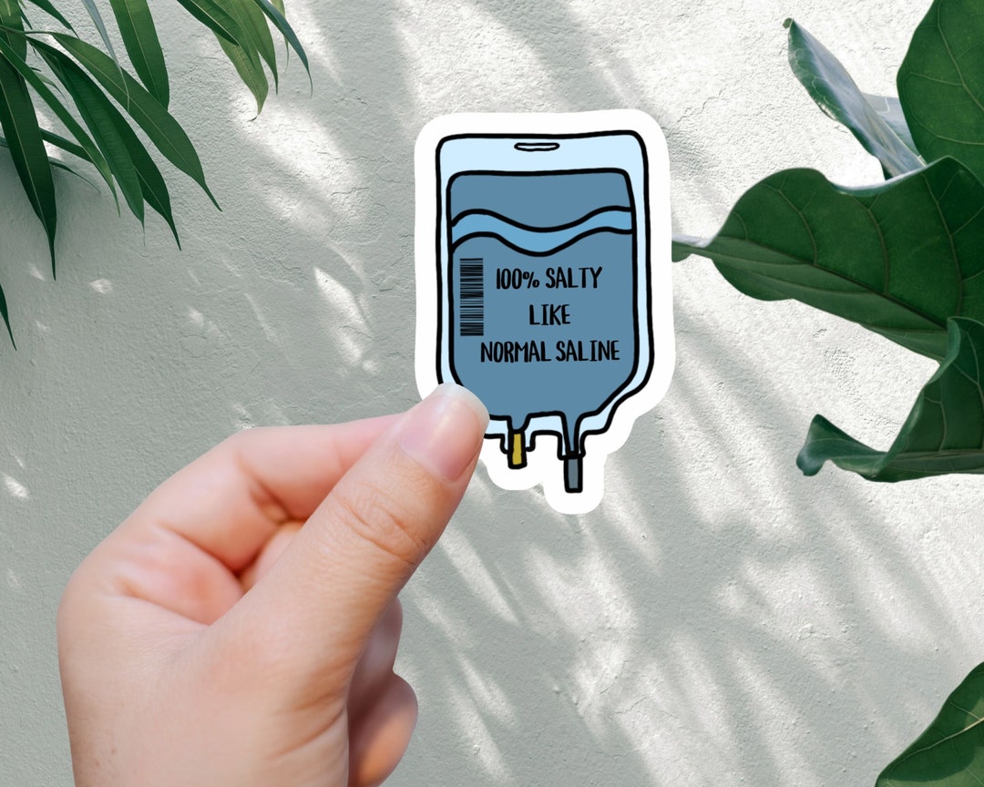 Nurse Sticker, Medical Stickers, Waterproof Vinyl, Laptop Sticker ...