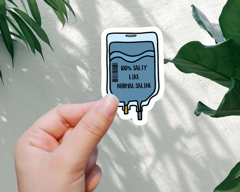 Nurse Sticker, Medical Stickers, Waterproof Vinyl, Laptop Sticker ...