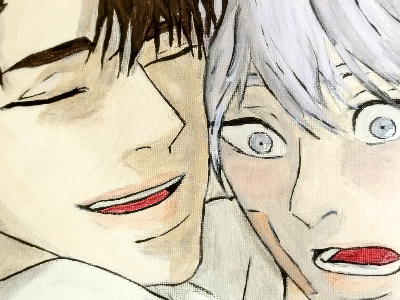 Pearl Boy shell Boy Manhwa - Etsy