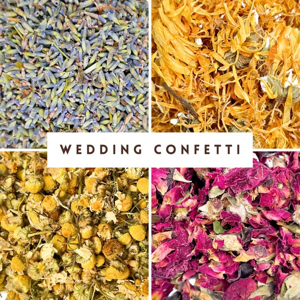Confetti Real Flowers - Etsy