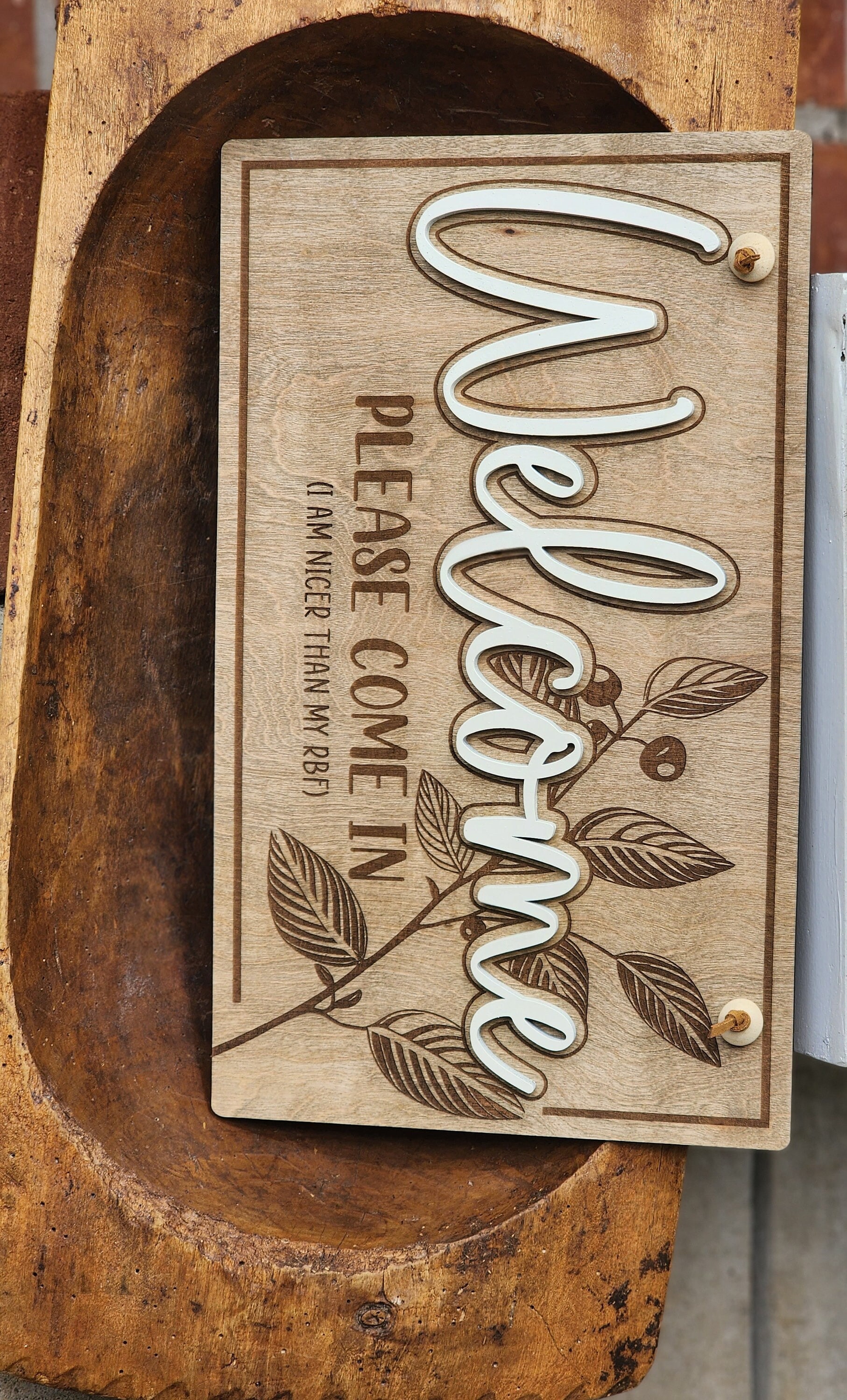 Welcome Sign, SVG Laser File, Digital Cut File, Humorous, Office Humor ...