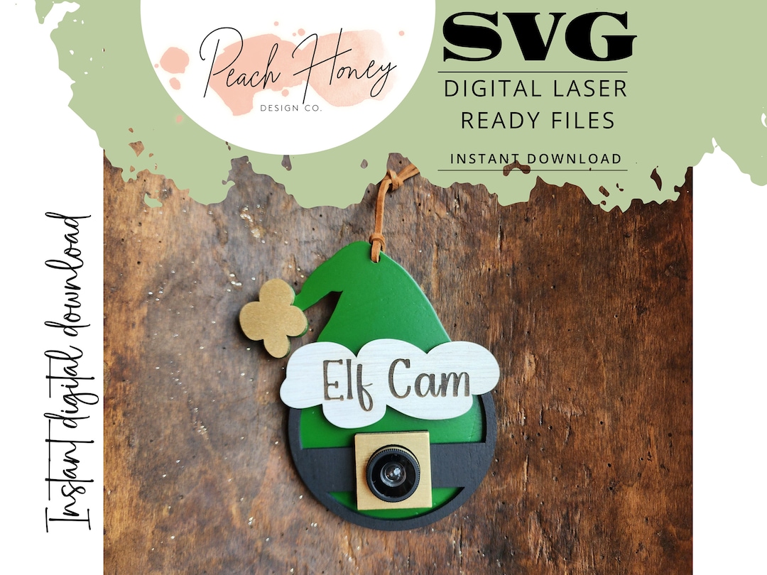 Elf Cam, Santa Camera, Elf Security, Santa Security, Santa is Watching ...