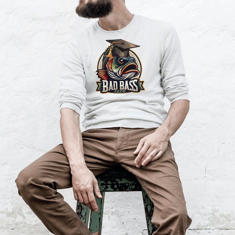 Graduation PNG for Angler Fisherman Download Large Mouth Bass PNG for ...