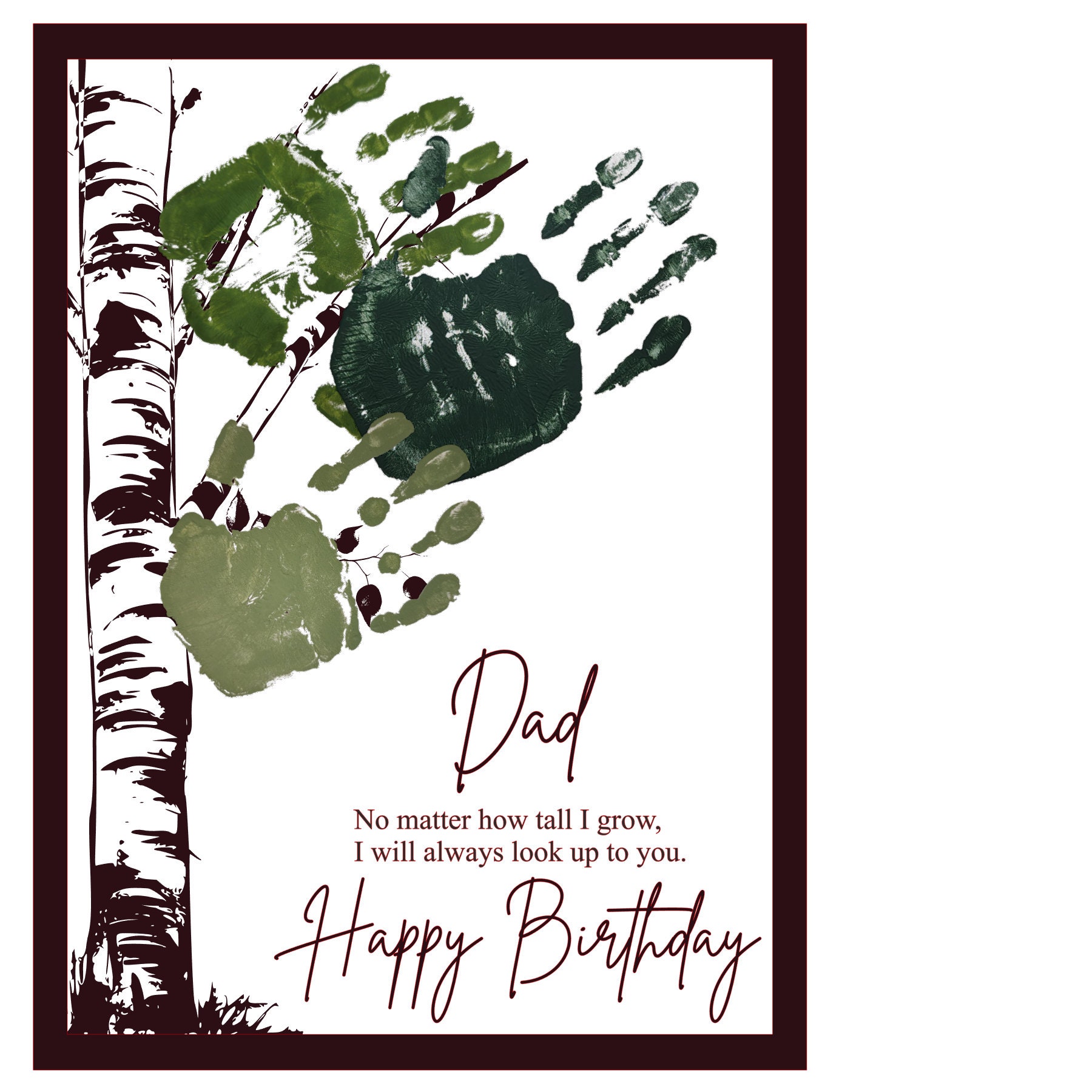Laser Cut SVG, Birthday Gift for Dad, Daddy, Digital File, SVG, Happy ...