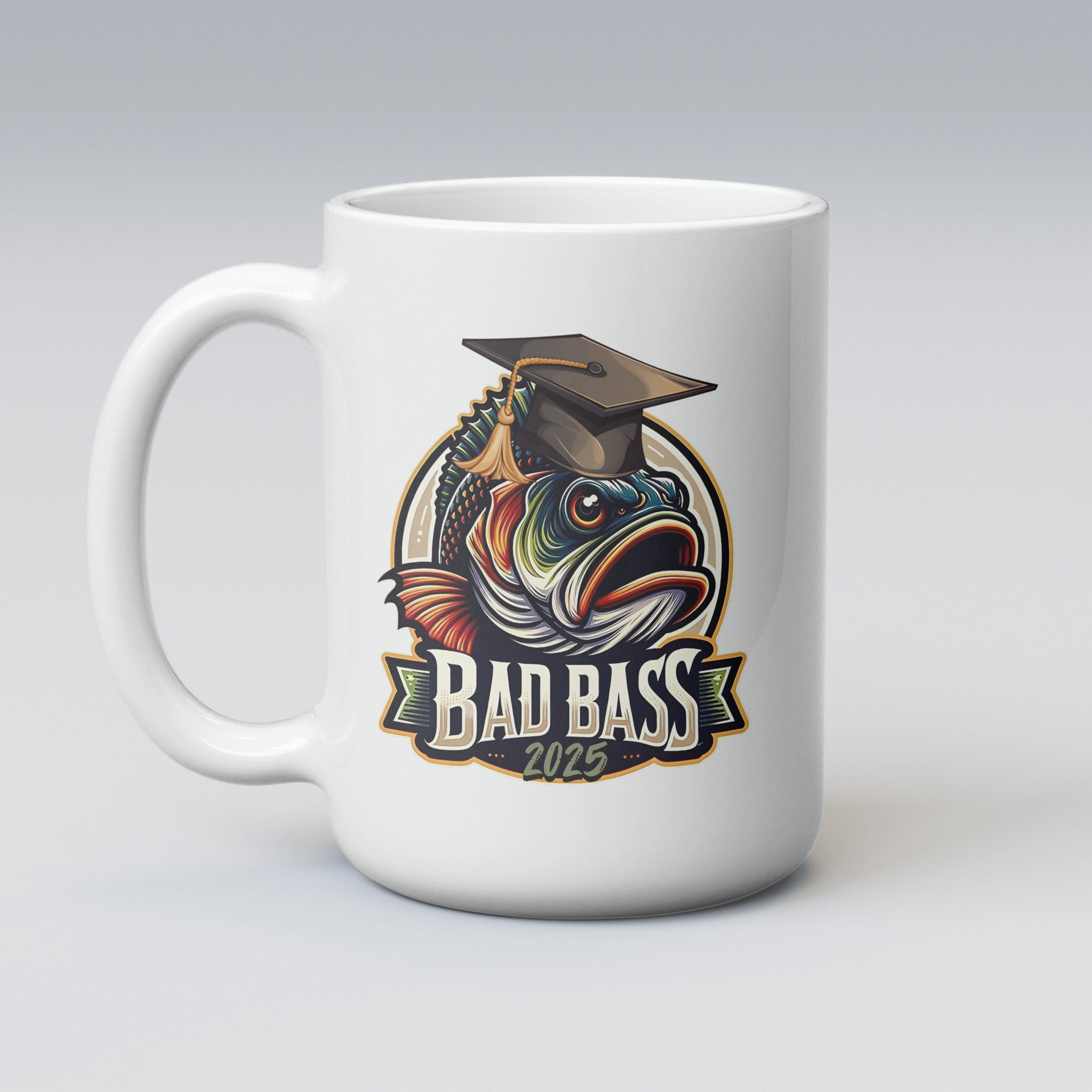 Graduation PNG for Angler Fisherman Download Large Mouth Bass PNG for ...