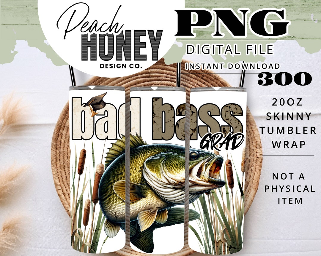 Tumbler PNG, Fishing PNG, Gift for Graduation, Student Fishing, Team ...