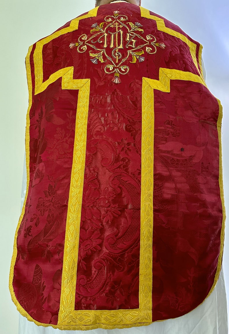 Roman Low Mass Set in Red - Etsy