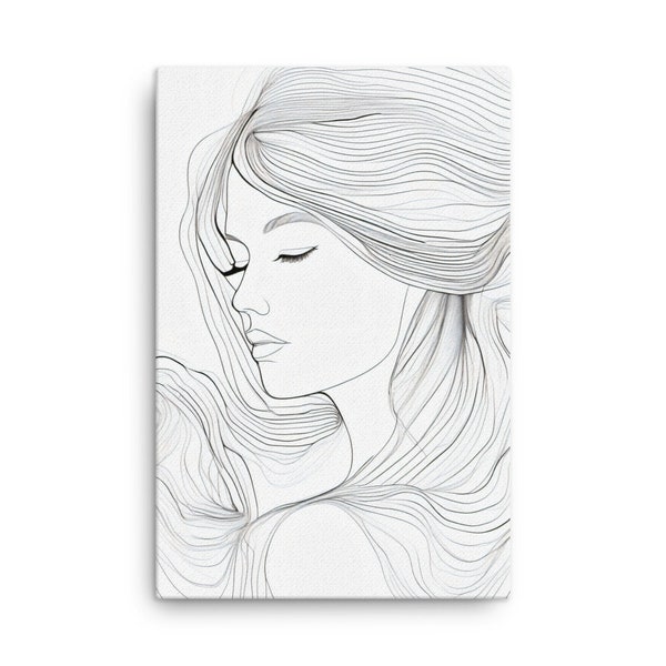 Pencil Drawing Art the Embrace - Etsy