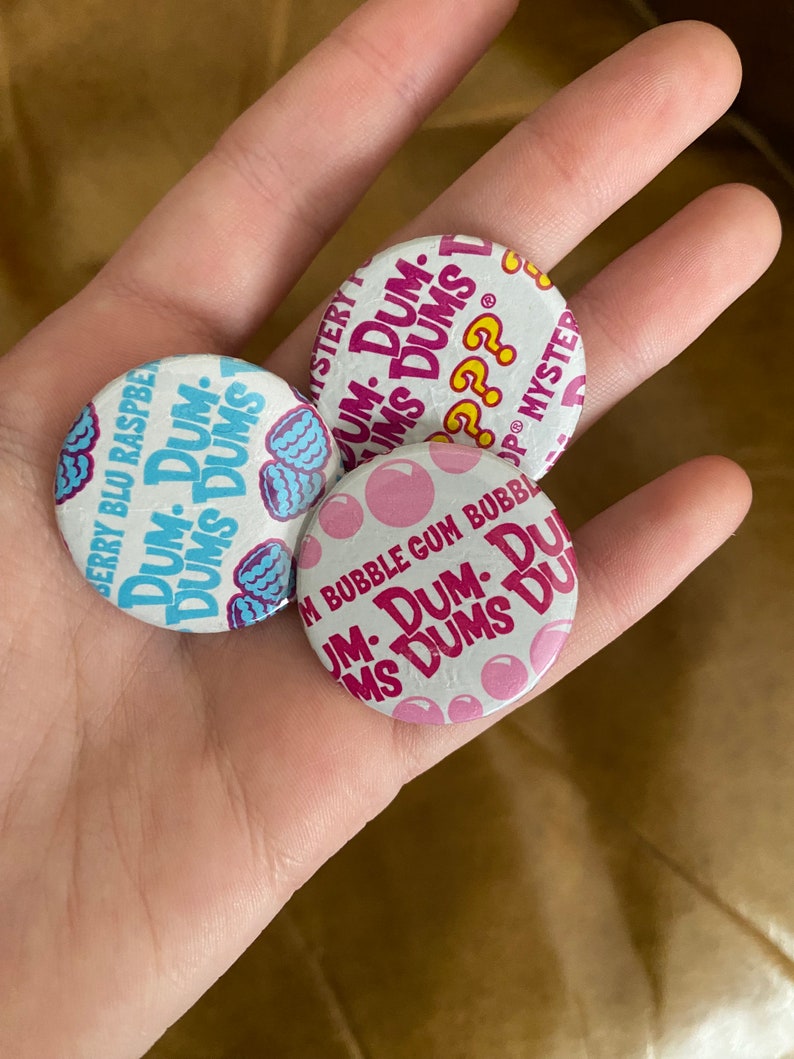 Dumdum Pins - Etsy