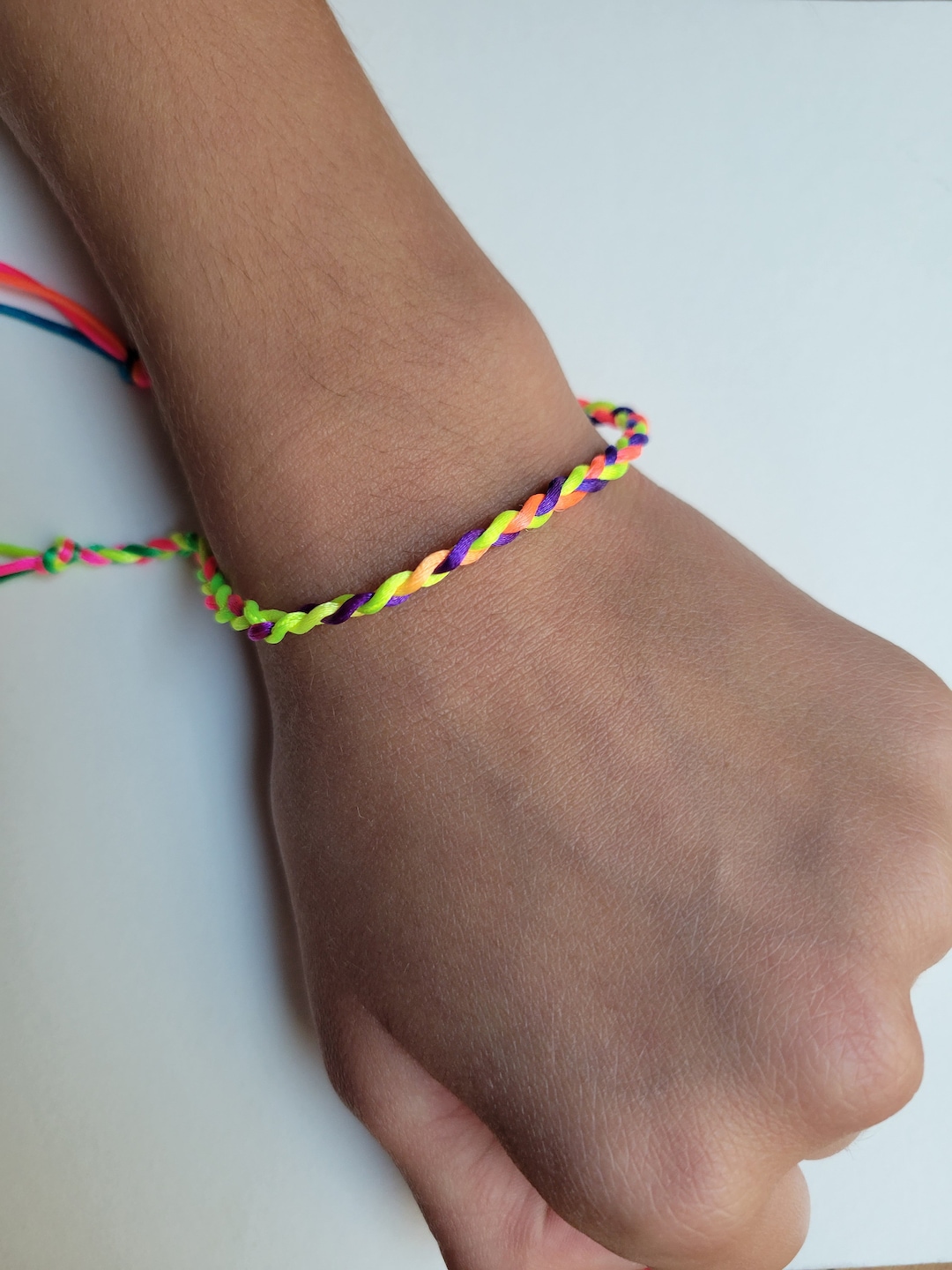 Homemade String Bracelet Made by Harper Rose - Etsy