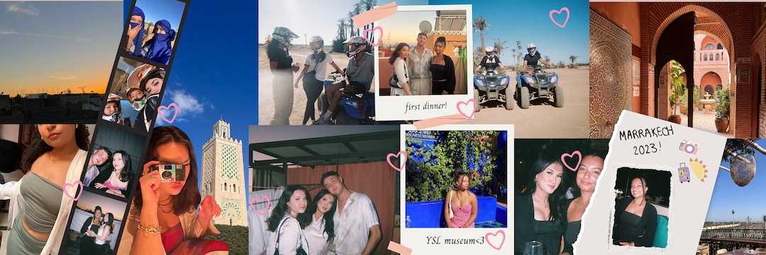 Instagram Scrapbook Template - Digital Scrapbook - Etsy