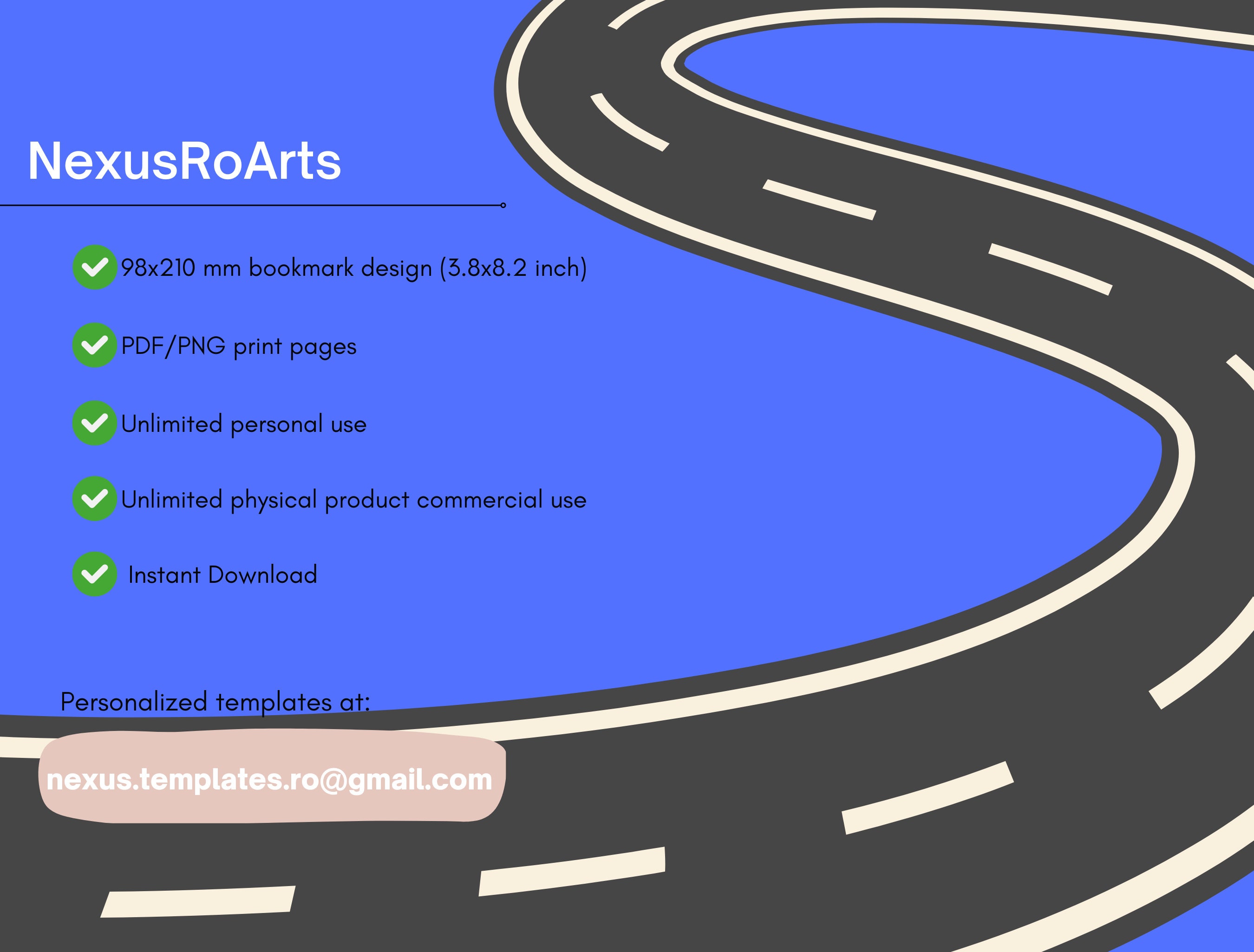 2 Cute Car/racing Printable Bookmarks | Digital Download PDF/PNG ...