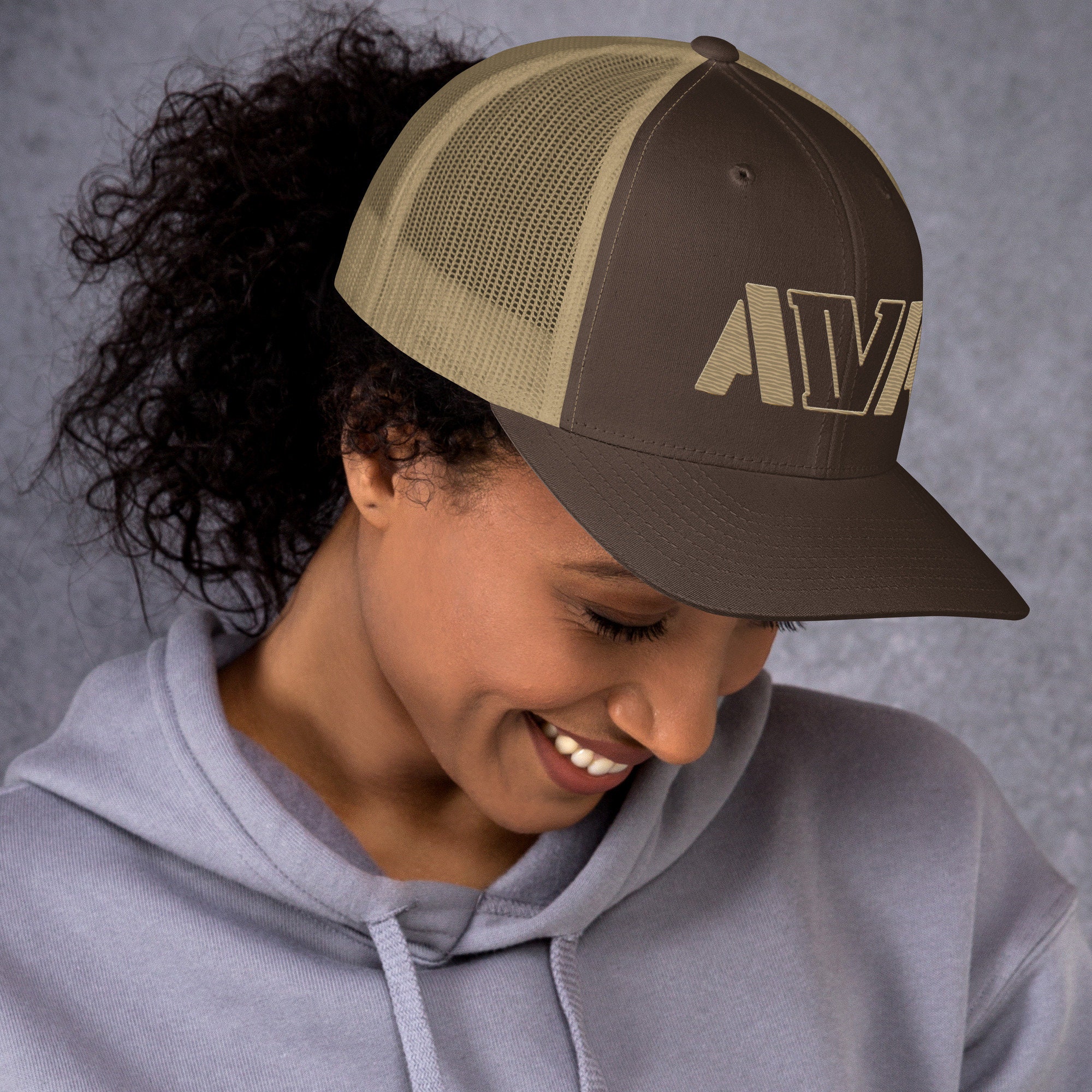 A4A Logo Trucker Cap - Etsy