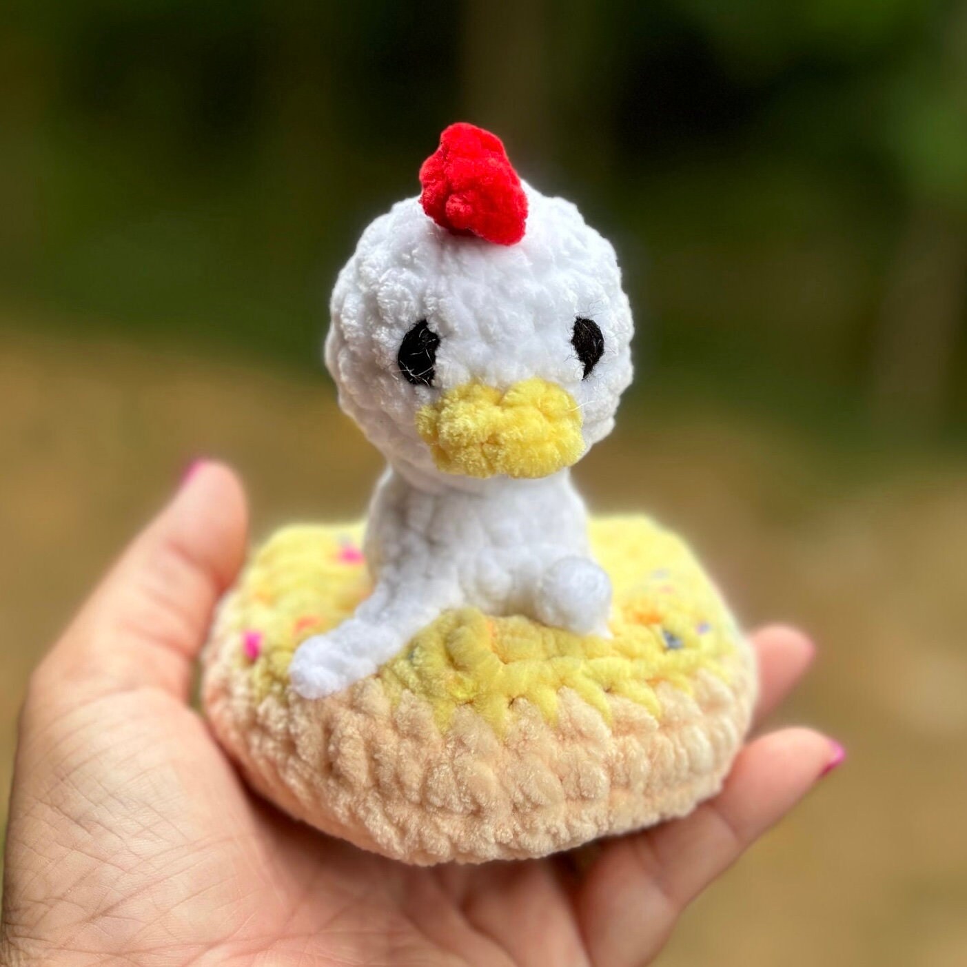 Crochet Donut Pets Farm Animals Pattern | Low Sew Crochet Patterns - Etsy