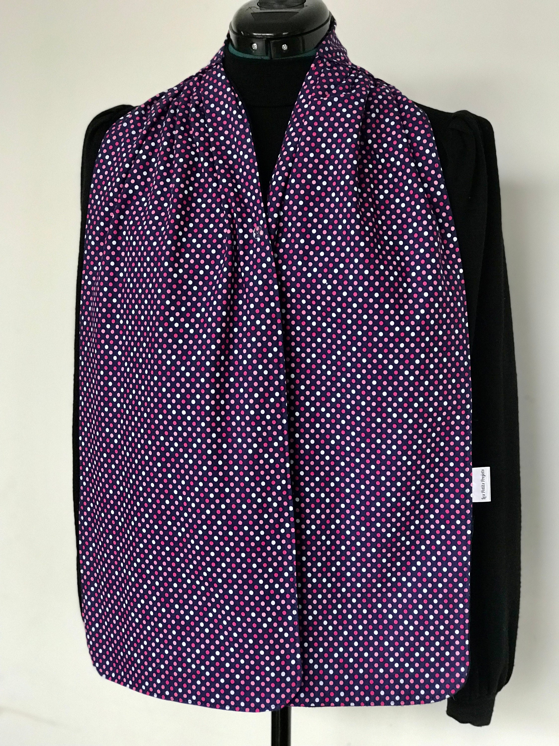 Dignity Bib for Adults, Dining Room Scarf, Bib for Adults, Chic Bib ...