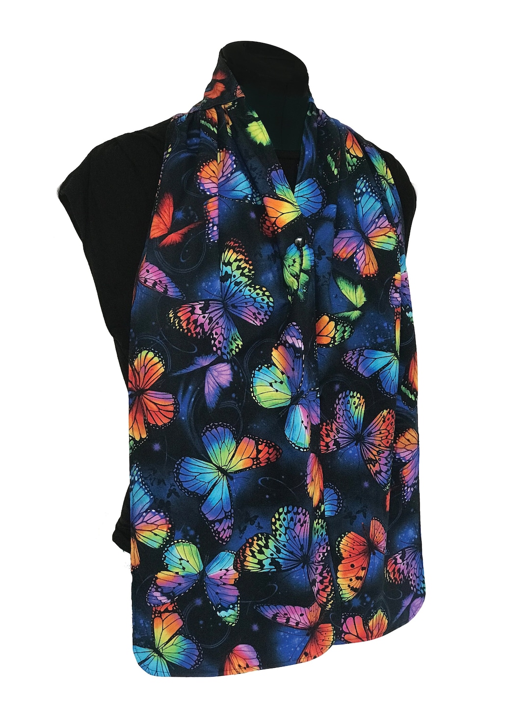 Dignity Bib for Adults, Dining Room Scarf, Bib for Adults, Chic Bib ...