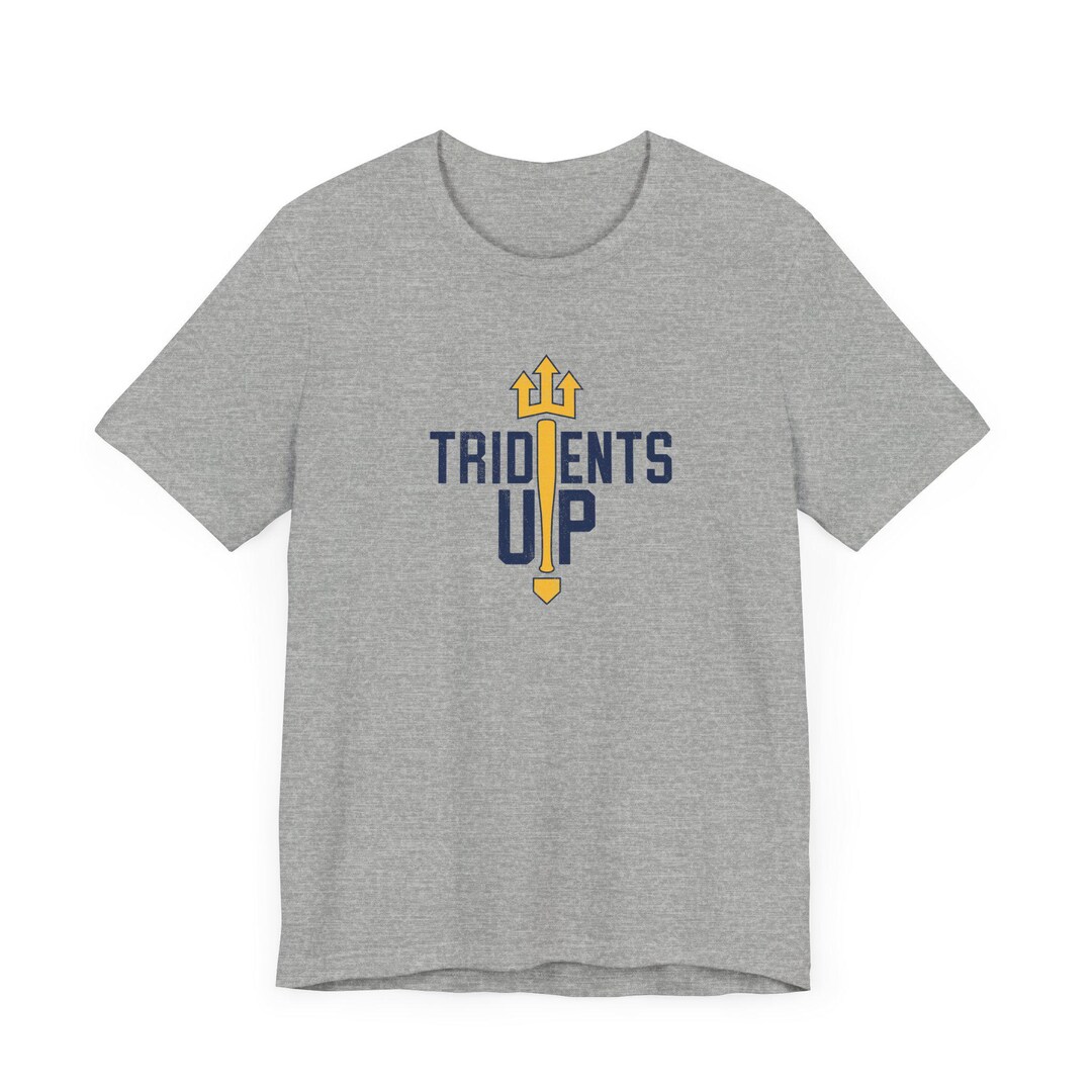 Tridents up - Celebrate Seattle Baseball With Style | Unisex Cotton Tee ...
