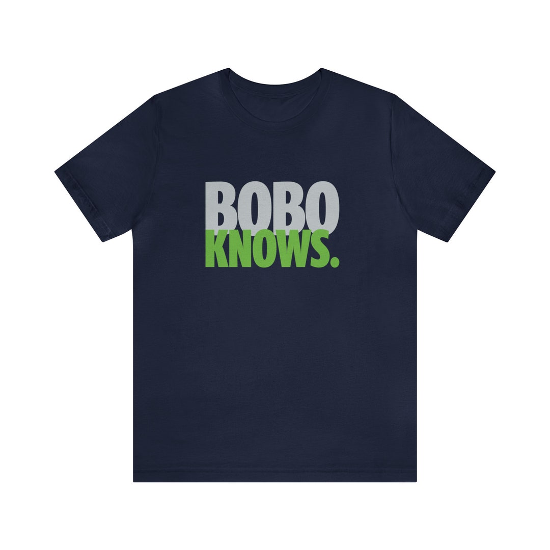 Jake Bobo Knows Cotton Tee, Seattle Seahawks - Etsy