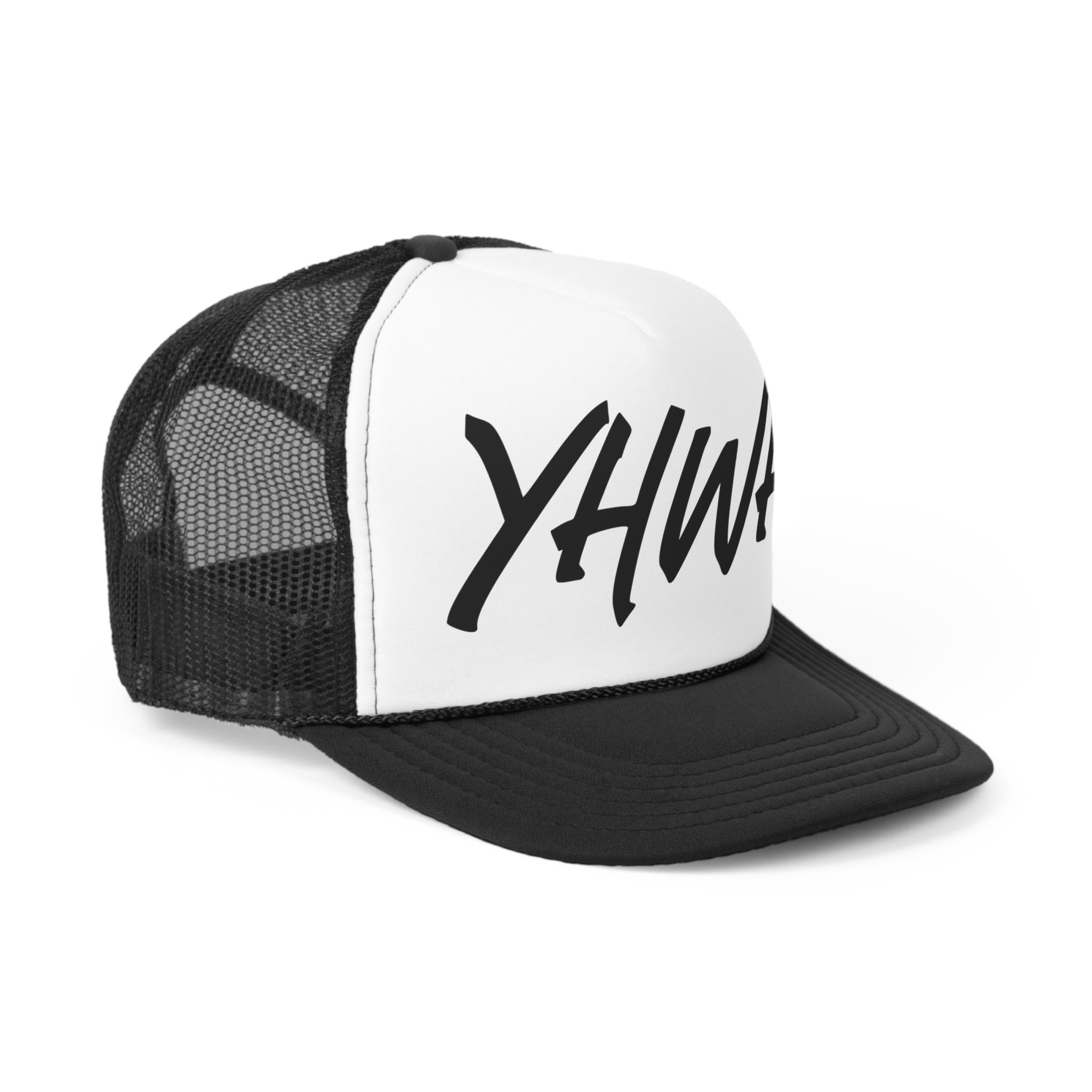 YHWH Hat Trucker Hat Christian Hats Jesus Hat Mesh Hats Religious ...