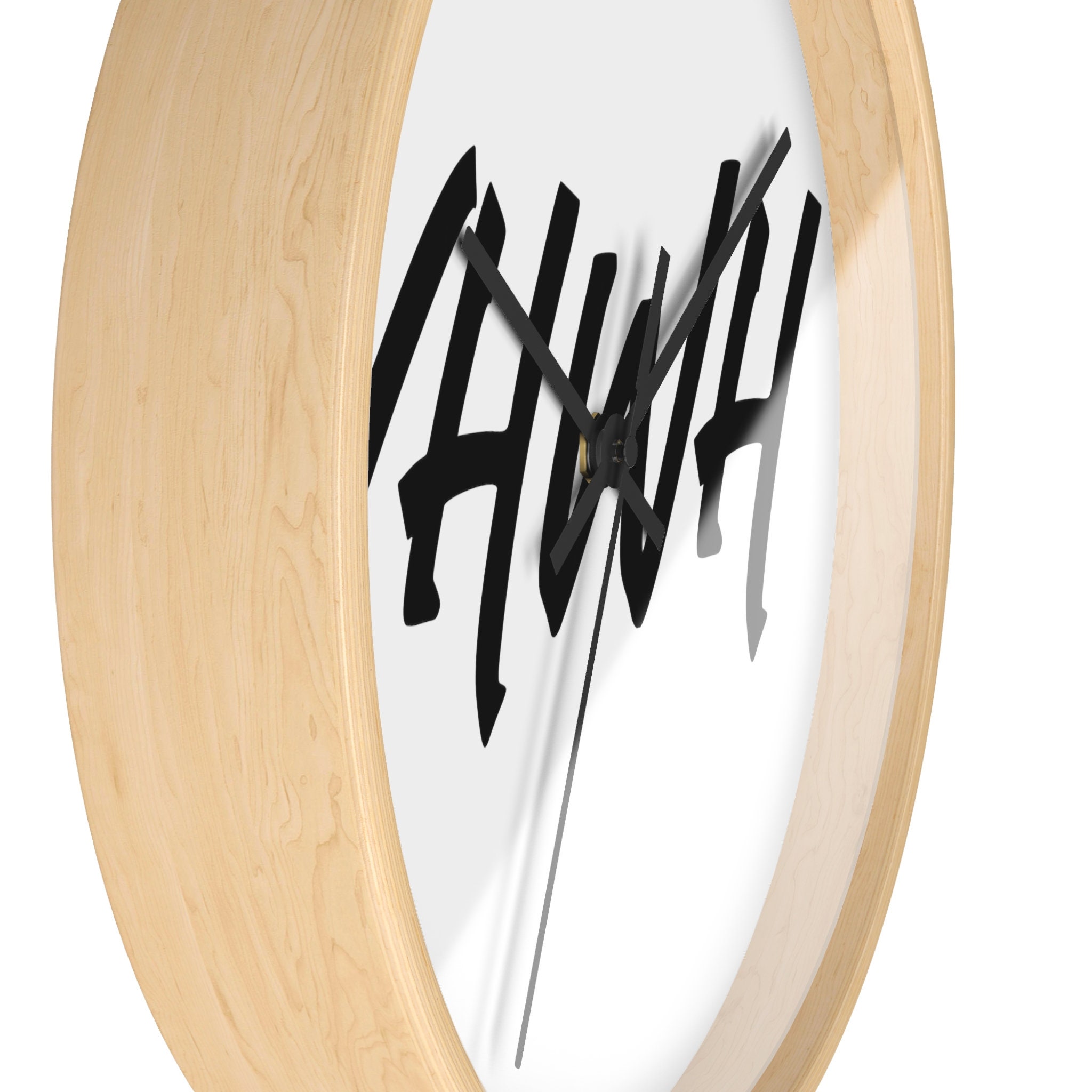 YHWH Wall Clock Christian Clock Jesus Wall Clock Christian Home Decor ...