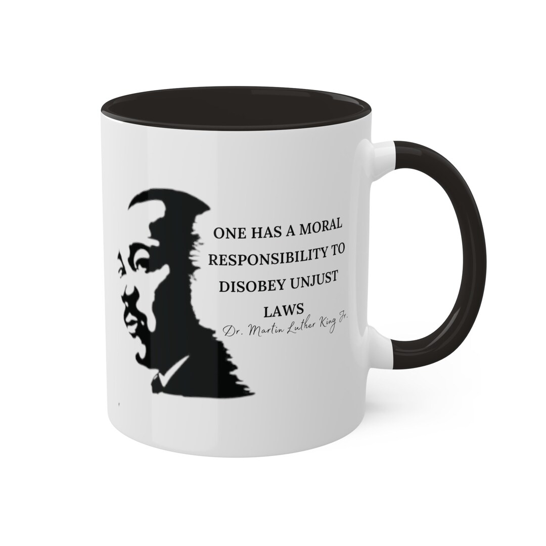 MLK Quote Mug, Black History Mug, Black History Month, Martin Luther ...